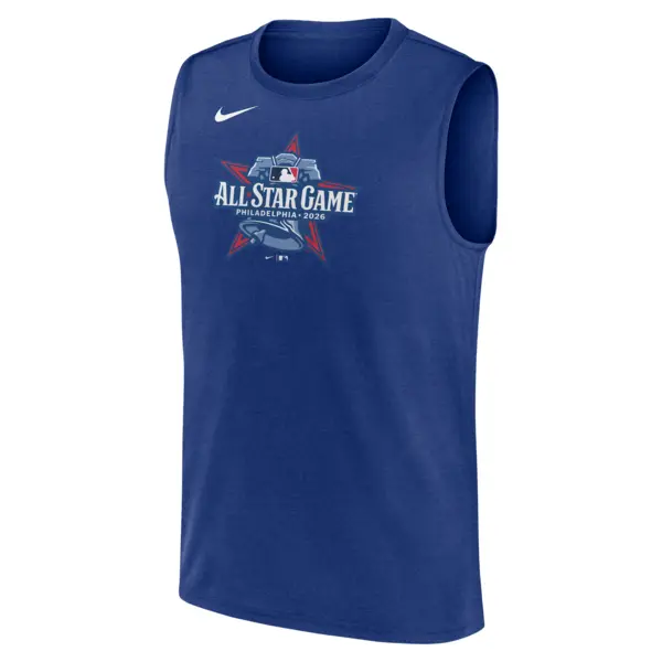 Nike 2026 All-star Game Legend Dri-fit Mlb Muscle Tank Top - Blue