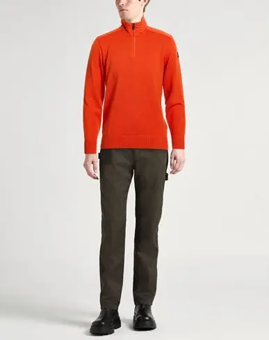 Paul & Shark Virgin Wool Half-zip Sweater