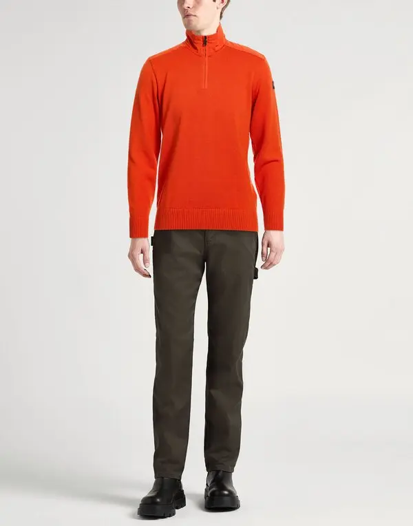 Paul & Shark Virgin Wool Half-zip Sweater