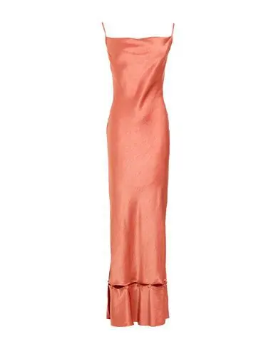 Nanushka Triacetate & Polyester Maxi Dress