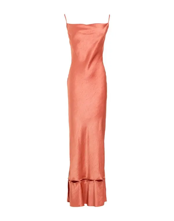 Nanushka Triacetate & Polyester Maxi Dress