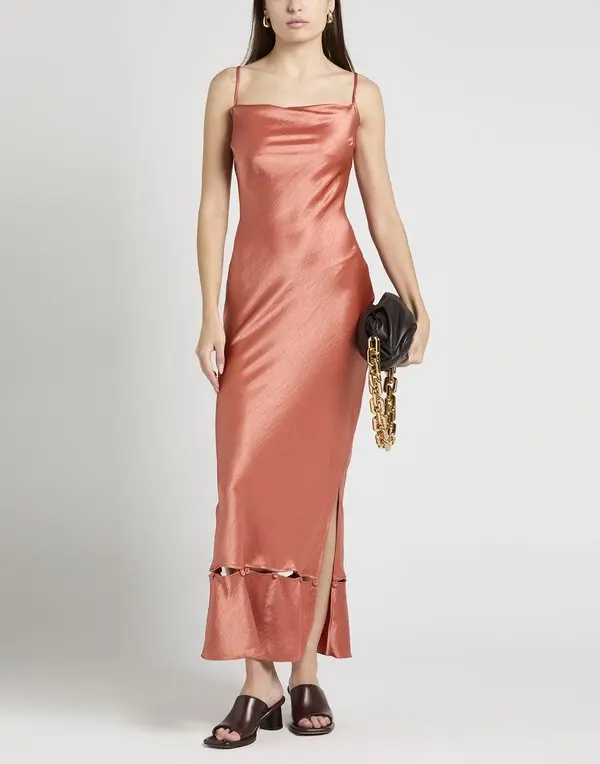 Nanushka Triacetate & Polyester Maxi Dress