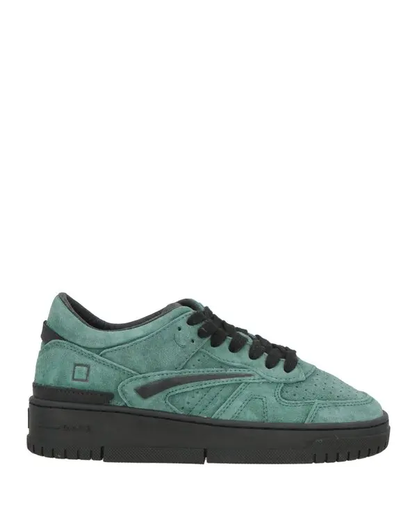 D.a.t.e. Low-top Suede Sneakers With Two-tone Detailing