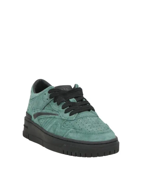D.a.t.e. Low-top Suede Sneakers With Two-tone Detailing