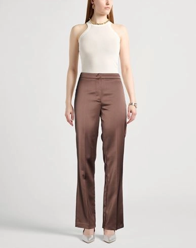 Patrizia Pepe Straight-leg Satin Pants