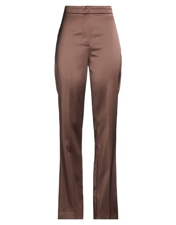 Patrizia Pepe Straight-leg Satin Pants