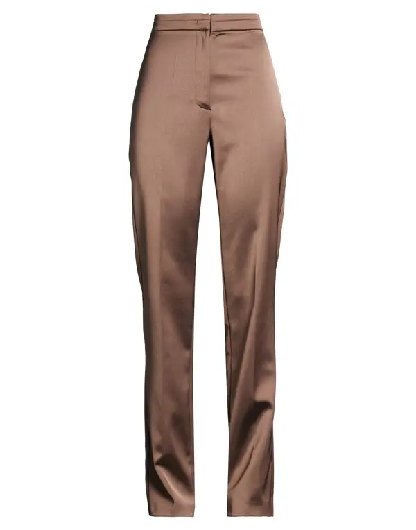 Patrizia Pepe Straight-leg Satin Pants