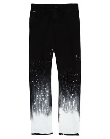 Dolce & Gabbana Coated Effect Skinny Jeans - Black