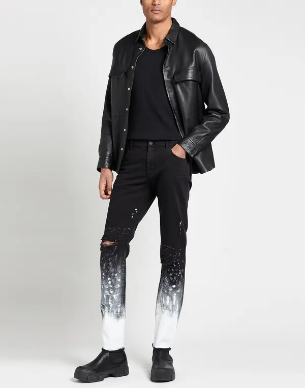 Dolce & Gabbana Coated Effect Skinny Jeans