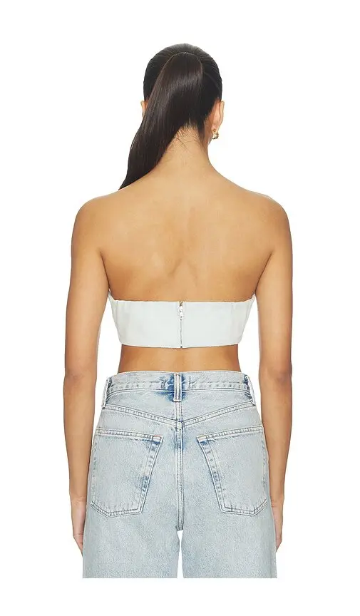AGOLDE Gwynne Tube Top