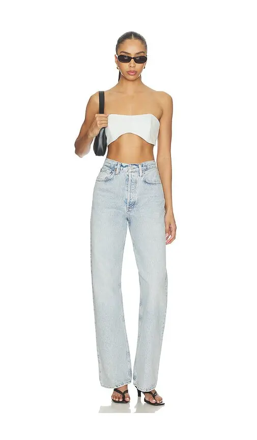 AGOLDE Gwynne Tube Top