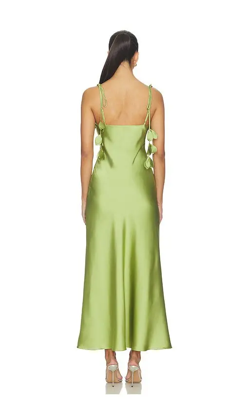 Astr The Label Hera Dress - Green