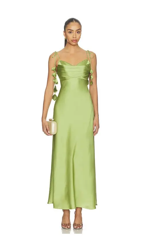 Astr The Label Hera Dress - Green