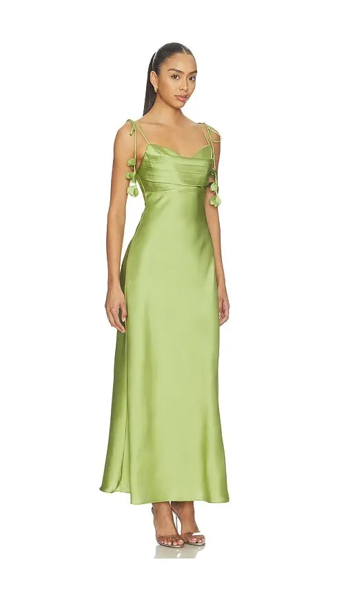 Astr The Label Hera Dress - Green
