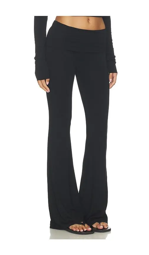 Eterne Foldover Flare Pant