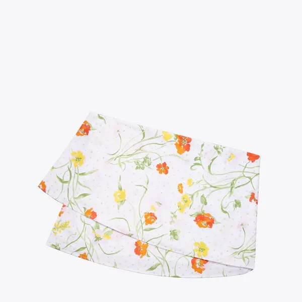 Tory Burch Jardin D'été Round Tablecloth, 90 - Multi