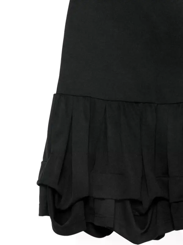 Comme Des Garçons Jersey Sleeveless Top