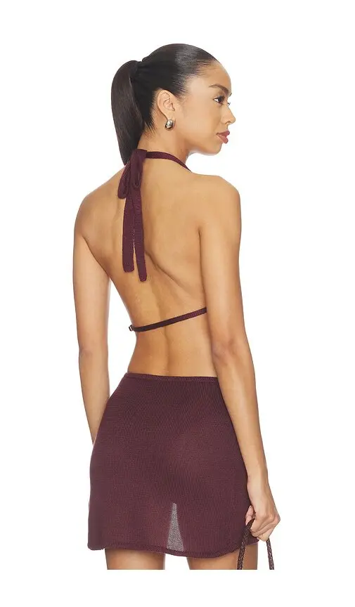 FLOOK THE LABEL Maeve Halterneck Top