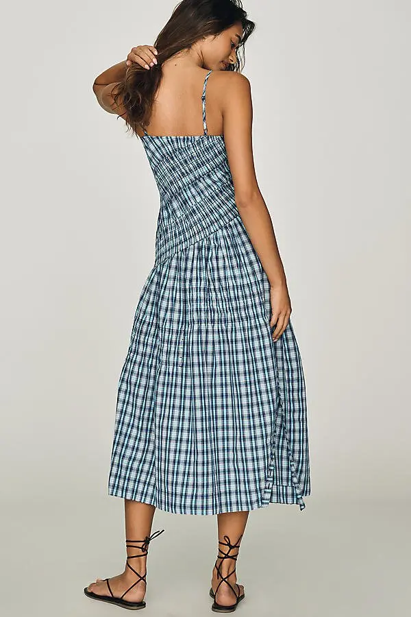 DAMSON MADDER Lyra Midi Dress