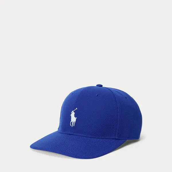 Ralph Lauren High-crown Twill Baseball Cap - Classic Azure