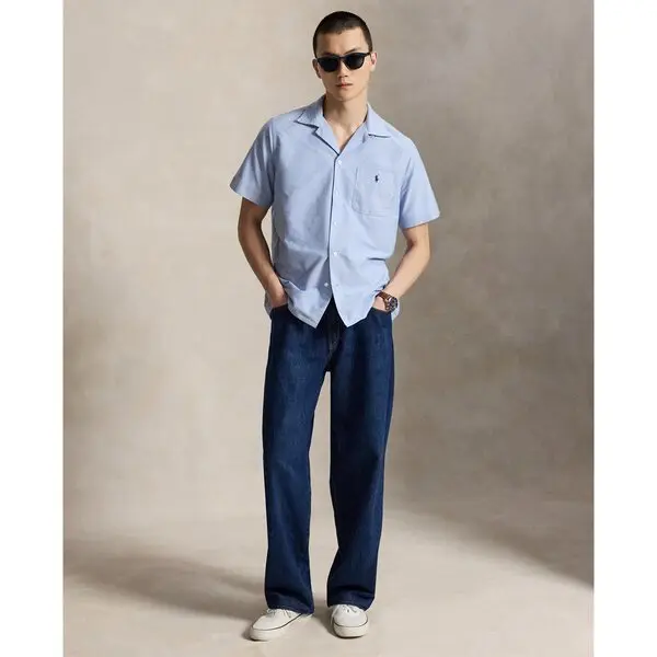 Ralph Lauren Classic Fit Oxford Camp Shirt