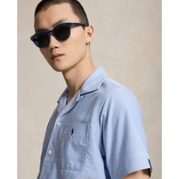 Ralph Lauren Classic Fit Oxford Camp Shirt