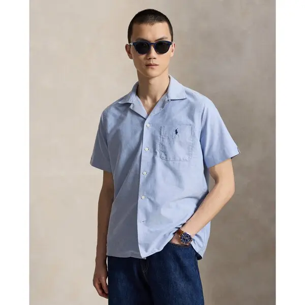 Ralph Lauren Classic Fit Oxford Camp Shirt