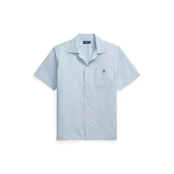Ralph Lauren Classic Fit Oxford Camp Shirt