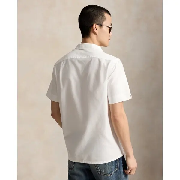 Ralph Lauren Classic Fit Oxford Camp Shirt
