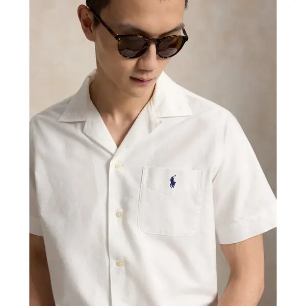 Ralph Lauren Classic Fit Oxford Camp Shirt