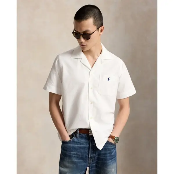 Ralph Lauren Classic Fit Oxford Camp Shirt