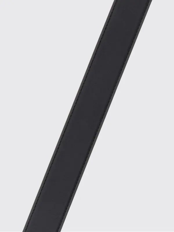 Gucci Belt With Gold Tone Buckle