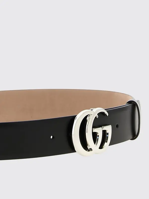Gucci Gg Belt - Black