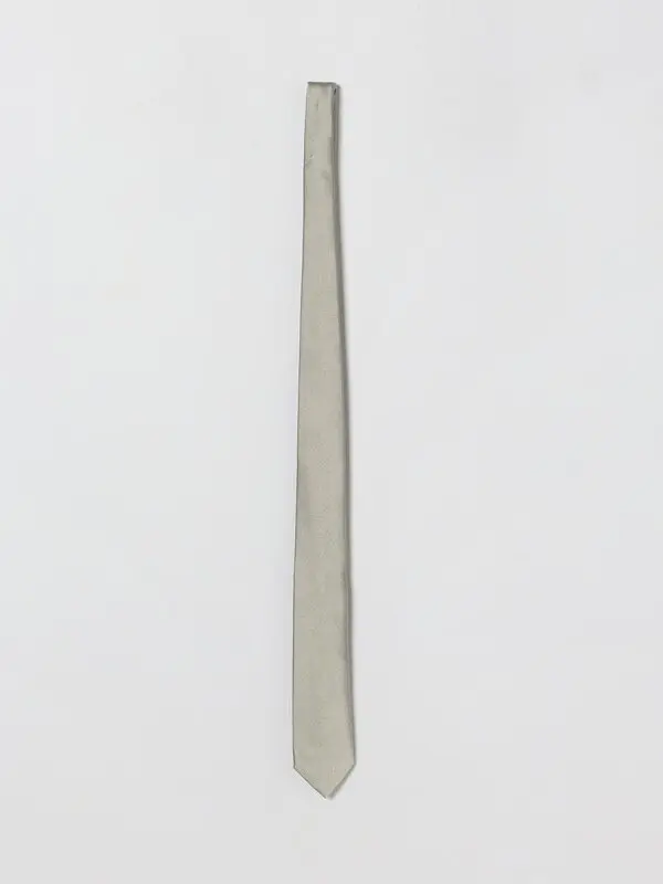 Zegna Seta Mulberry Tie - Gray