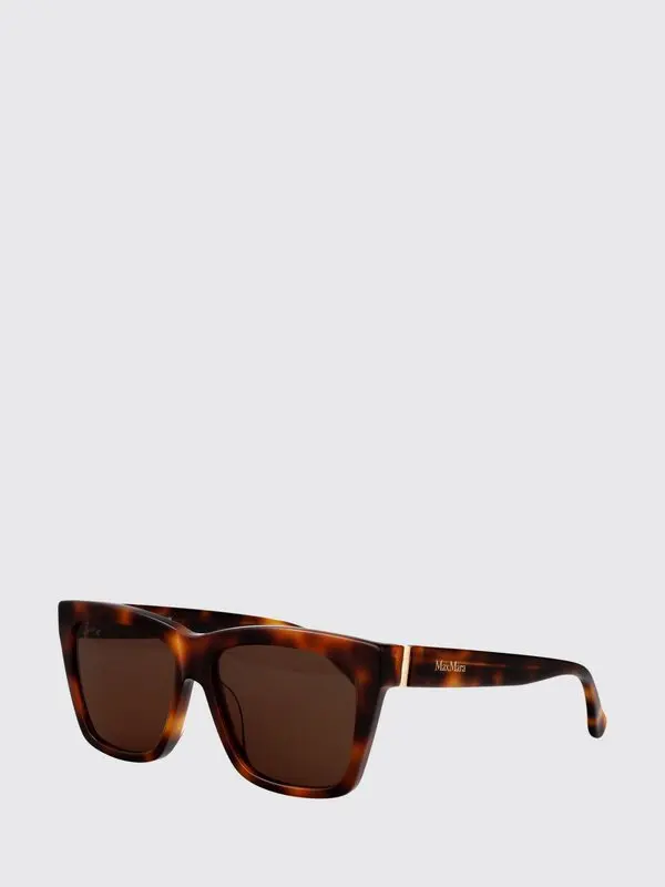 Max Mara Tortoiseshell Acetate Sunglasses