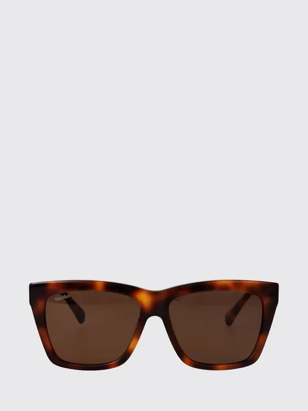 Max Mara Tortoiseshell Acetate Sunglasses
