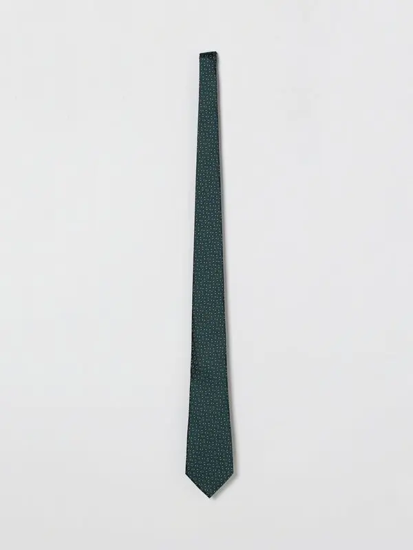 Zegna Seta Mulberry Tie - Green