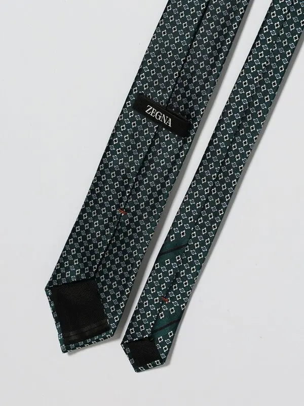Zegna Neck Tie - Green