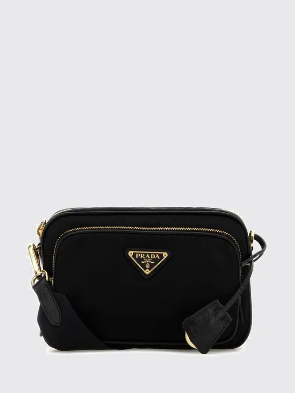 Prada Mini Top Handle Bag - Black