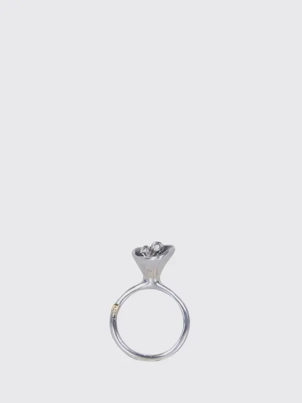 ROSA MARIA Jewel Sterling Ring - Silver