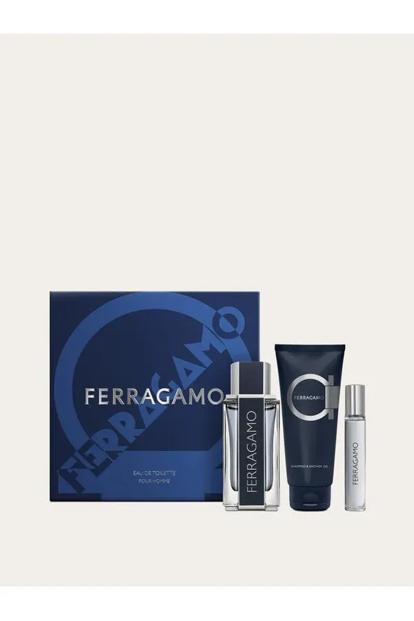 FERRAGAMO Edt 3 Pieces Set - Natural