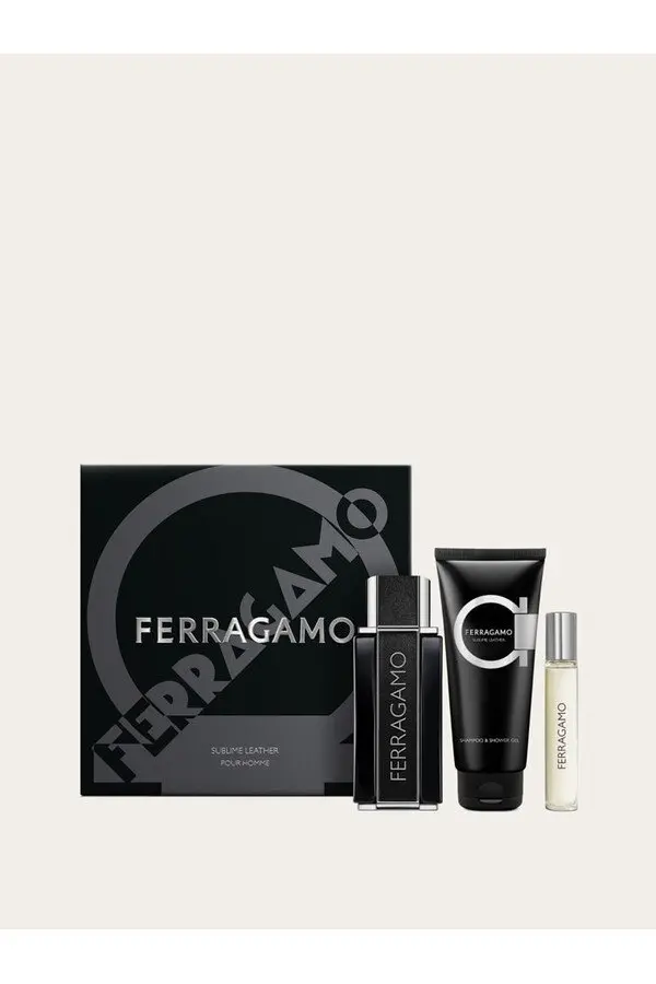 FERRAGAMO Sublime Leather Edp 3 Pieces Set - Lime