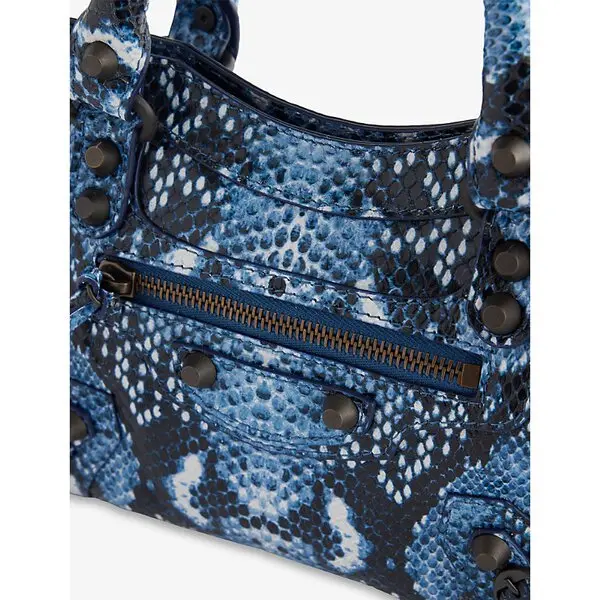 Balenciaga Le City Mini Top-handle Bag - Blue
