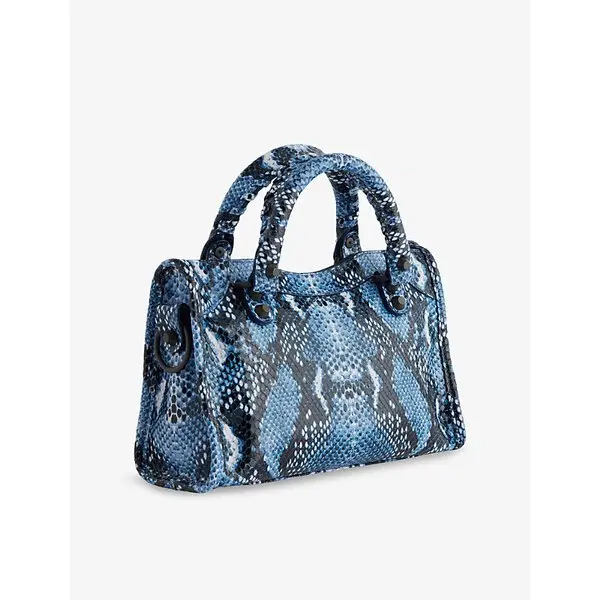 Balenciaga Le City Mini Top-handle Bag - Blue