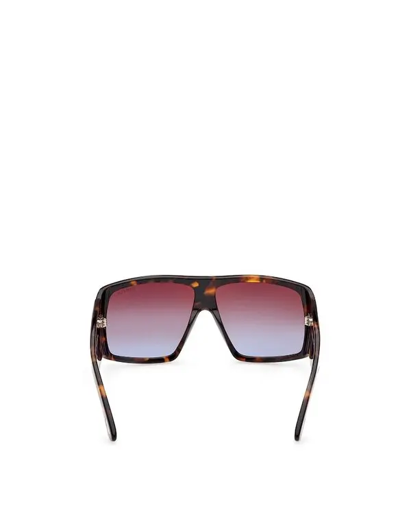 TOM FORD Raven Square Frame Sunglasses