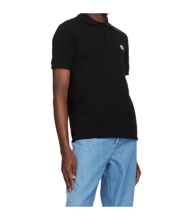 Kenzo Happy Tiger Short Sleeved Polo Shirt