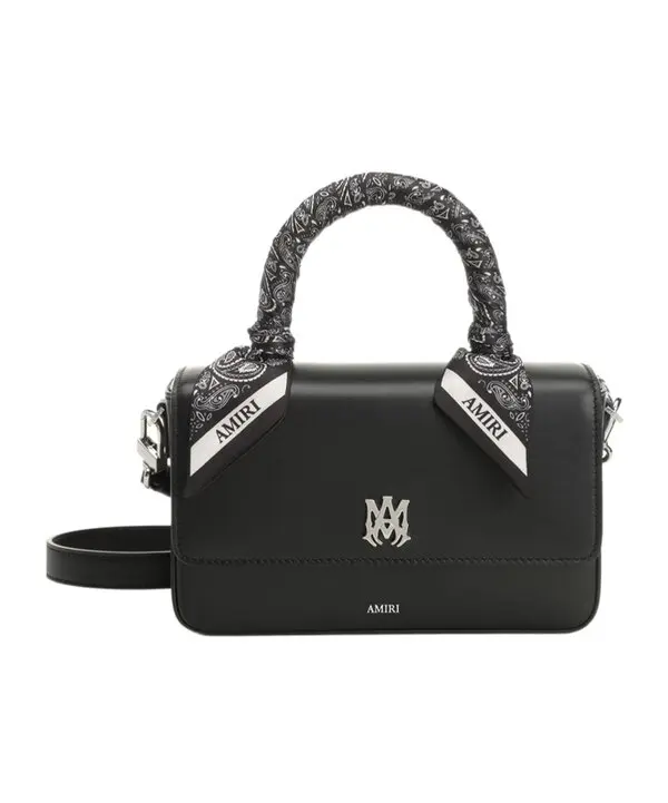 Amiri Logo Plaque Handbag