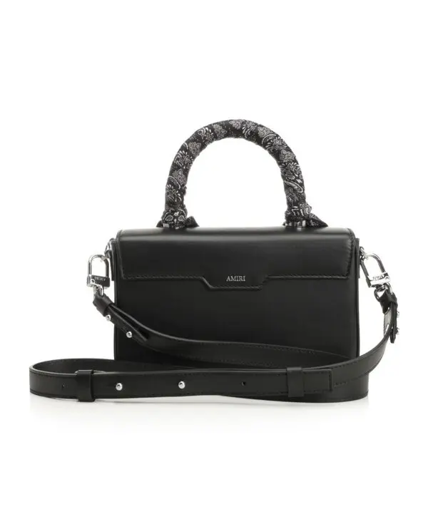 Amiri Logo Plaque Handbag