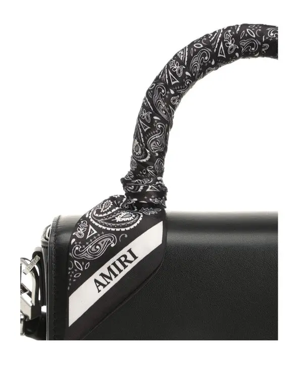 Amiri Logo Plaque Handbag