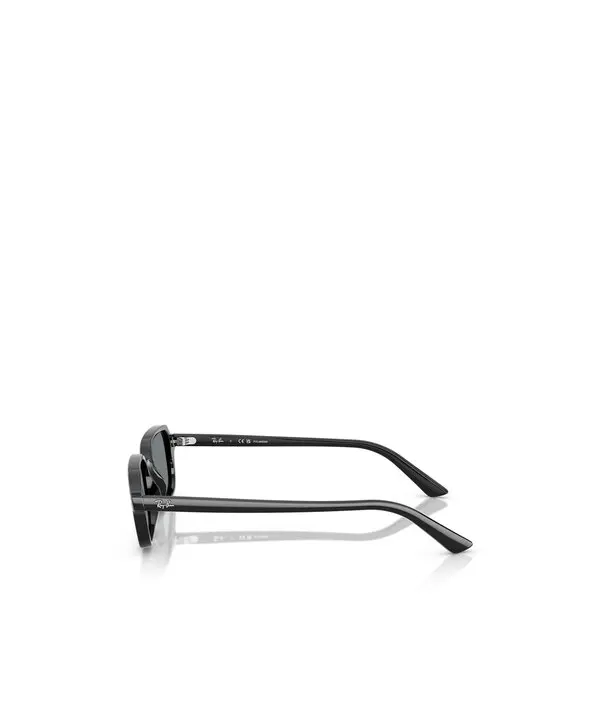 Ray-ban Zuri Rectangular Frame Sunglasses - Black